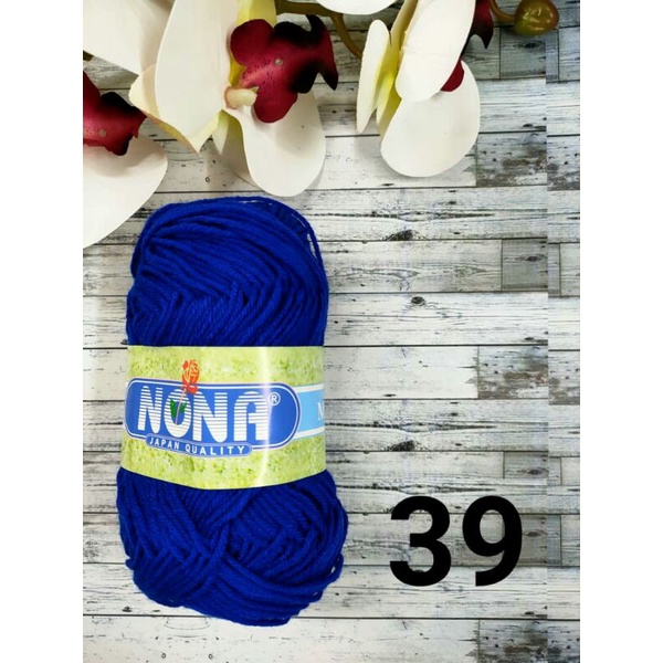 [Ready Stock] Benang Kait NONA M / Knitting Yarn NONA M 40gm / NONA M ...