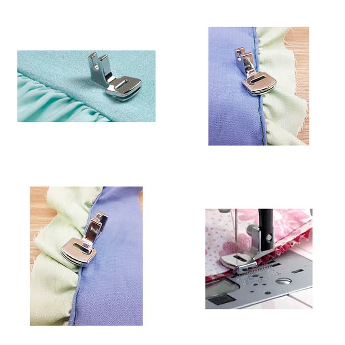 MESIN Crease Foot (Portable Sewing Machine) | Shopee Malaysia