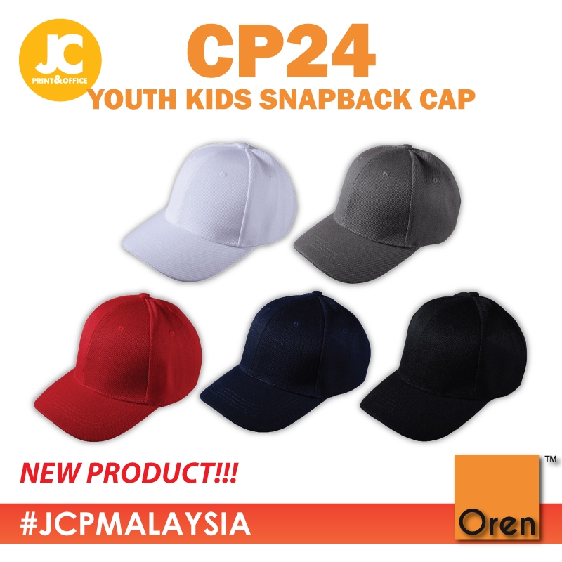 OREN SPORT Kids Youth Super Thick 100% Cotton Baseball 6-Panel Cap ...