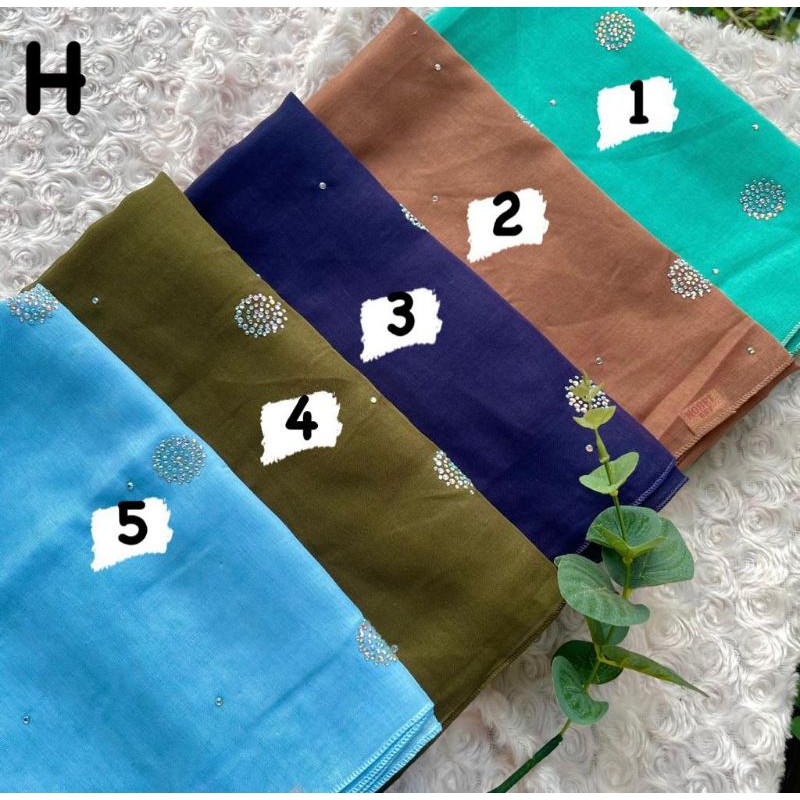 🔥BEST SELLER KAIN SENANG BENTUK🔥tudung bawal manik tabur + buy 2 Free ...