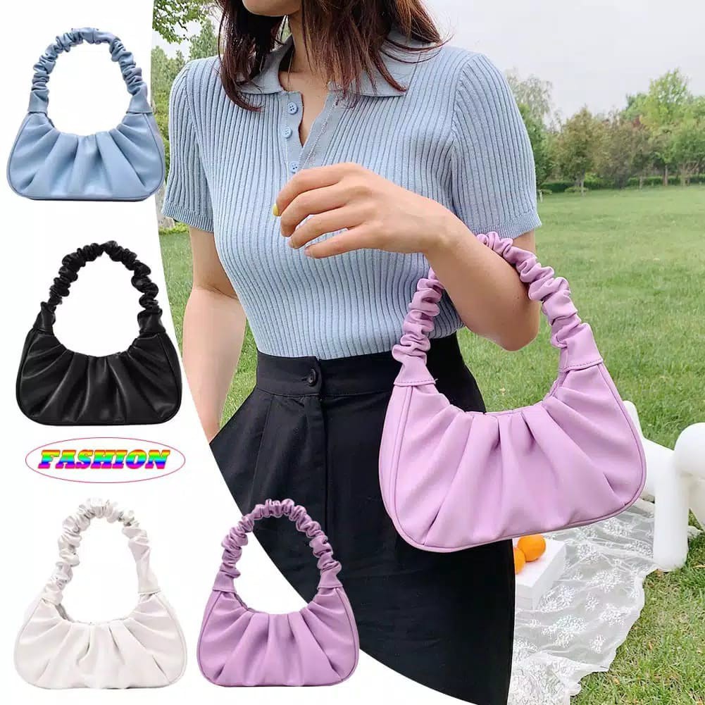 CLARA WOMEN'S Bag - Shoulder Bag Wrinkled Bag / Women's Shoulder Bag ...