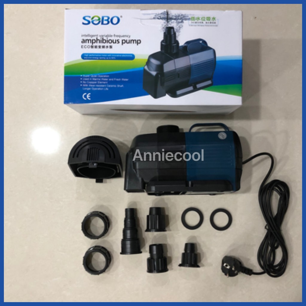SOBO AMPHIBIOUS 50W AQUARIUM ECO WATER PUMP BO-7000A AQUAPONICS ...