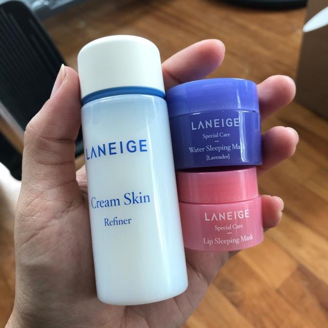 Laneige Mini Trio Set | Shopee Malaysia