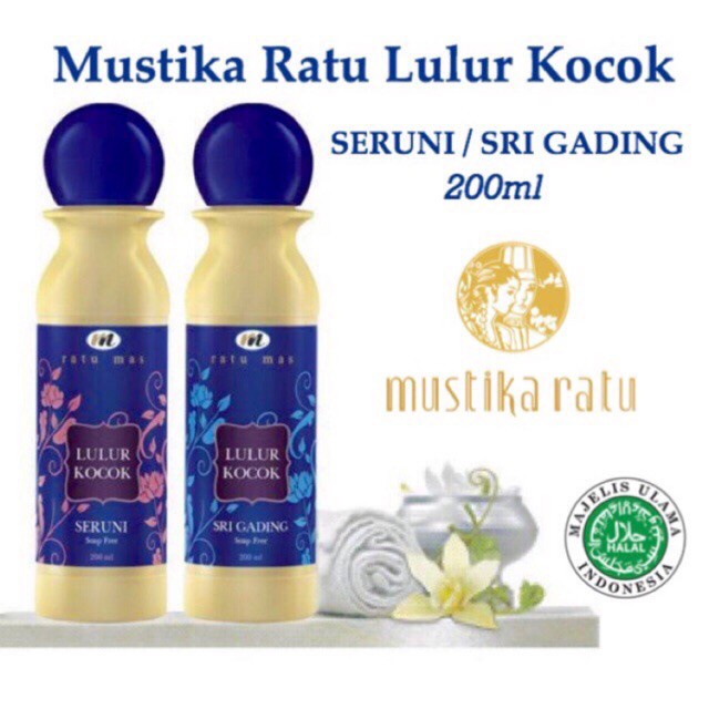 MUSTIKA RATU LULUR KOCOK SERUNI / SRI GADING | Shopee Malaysia
