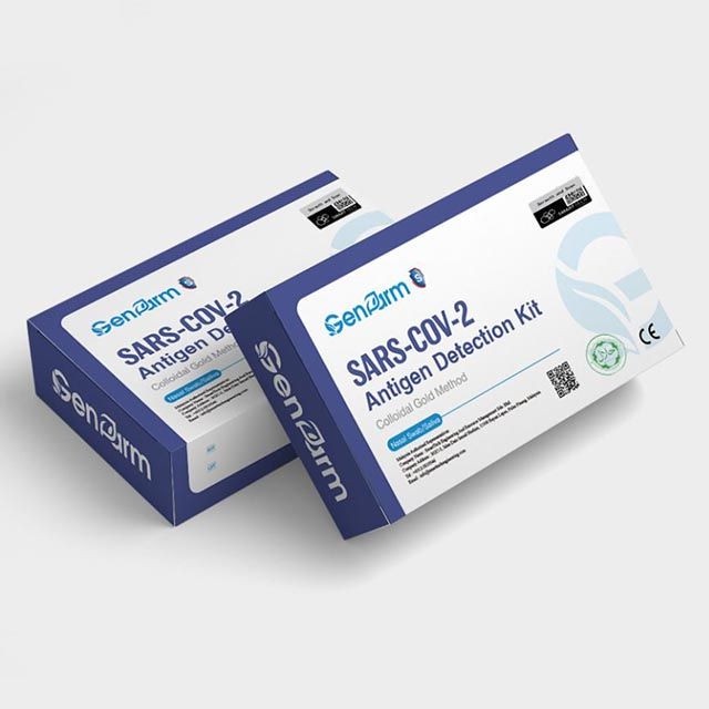 Genfarm Covid Test Kit (Saliva/Nasal Swab) | Shopee Malaysia