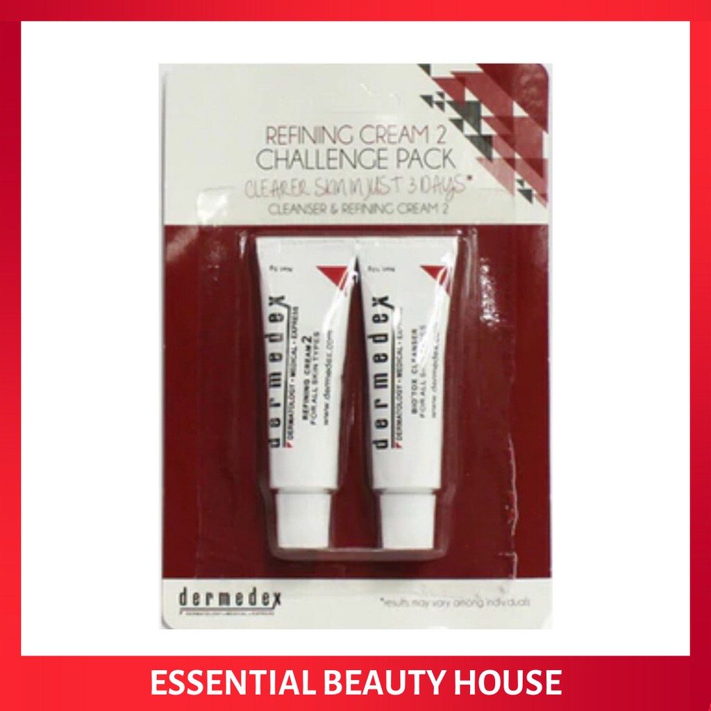Dermedex Refining Cream 2 Challenge Pack | Shopee Malaysia