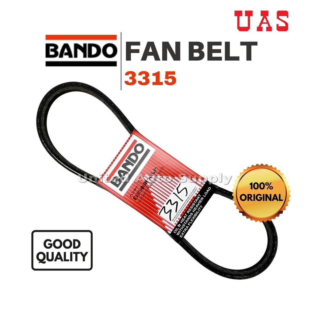 BANDO Fan Belt 3315 13 X 775 | Shopee Malaysia