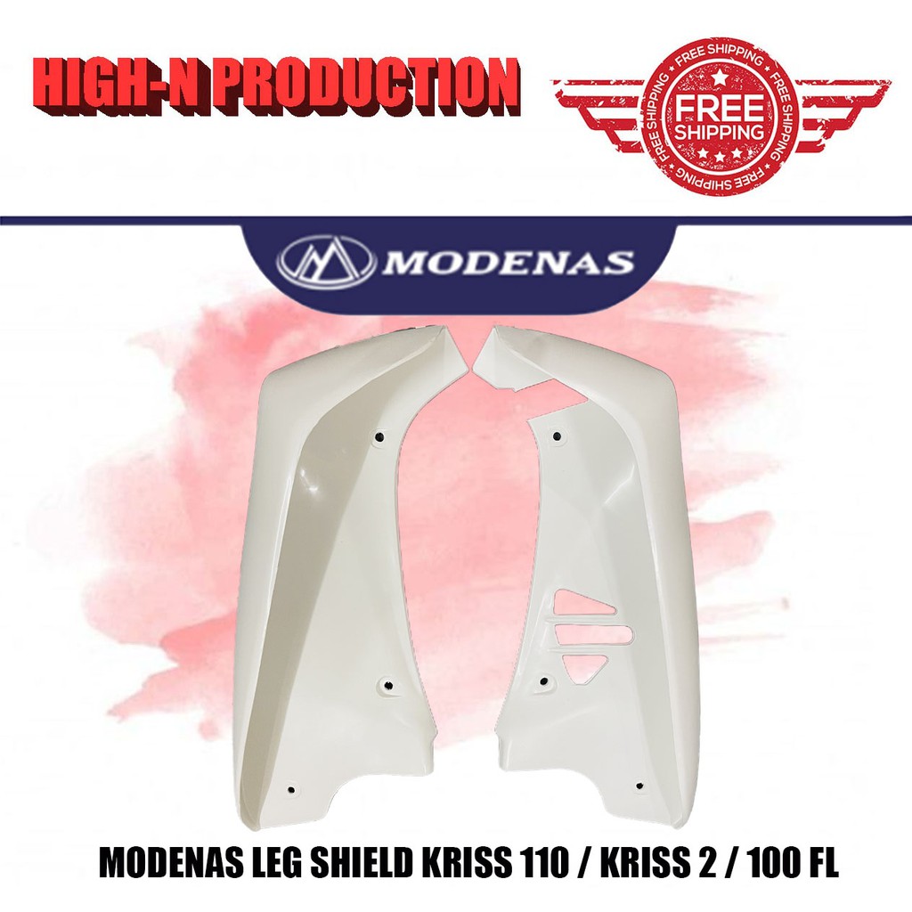 MODENAS LEG SHIELD KRISS 110 \ KRISS 2 \100 LEGSHILED | Shopee Malaysia