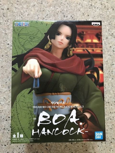 One Piece Treasure Cruise World Journey Vol3 Boa Hancock Shopee Malaysia