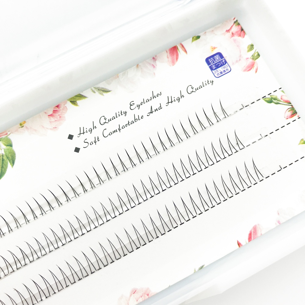 Lvcheryl 5/6/7mm Mixed Lower Eyelashes V-shaped Air False Eyelashes ...