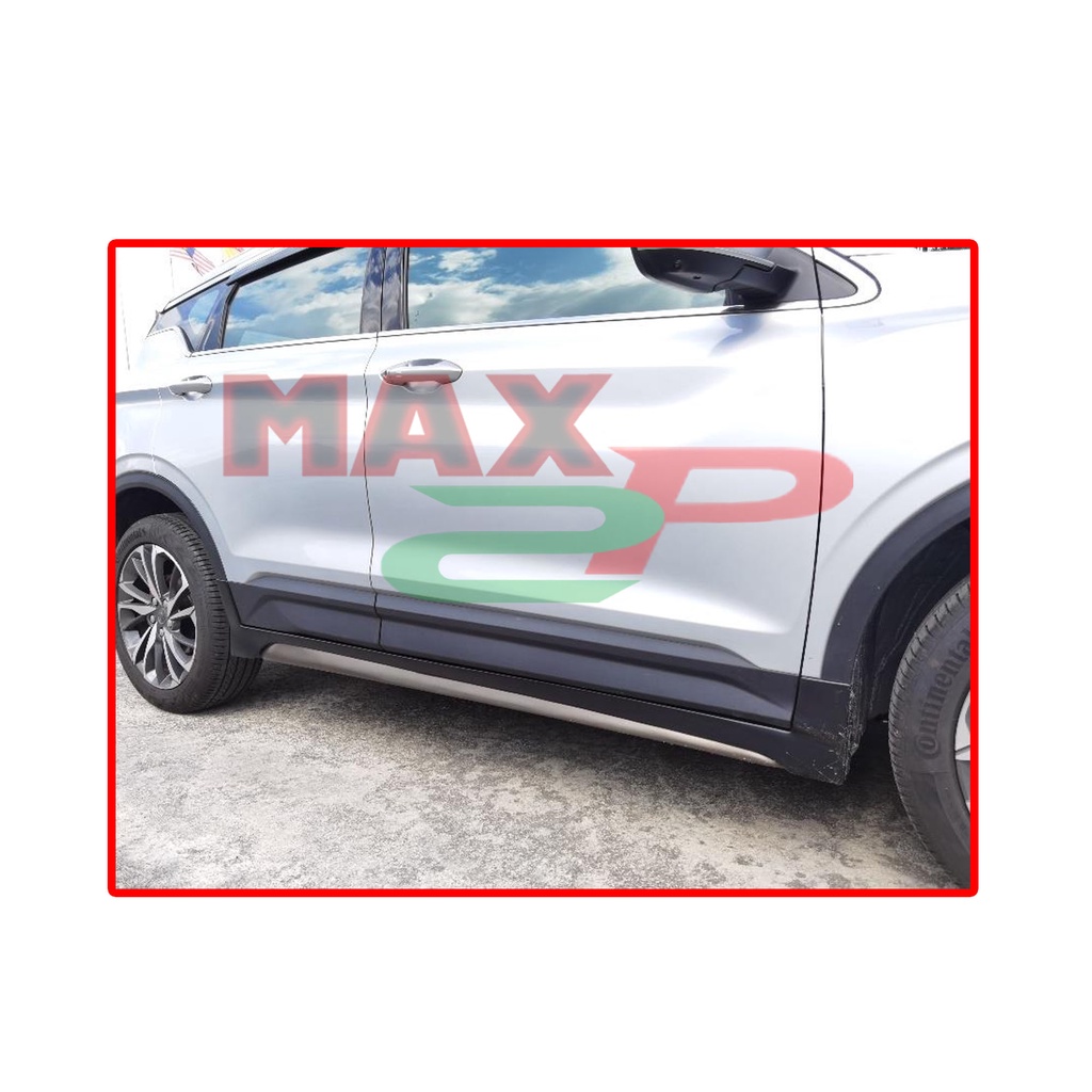 Proton X50 Side Door Skirt Skirting Bumper Lower Lip ABS Plastic ...