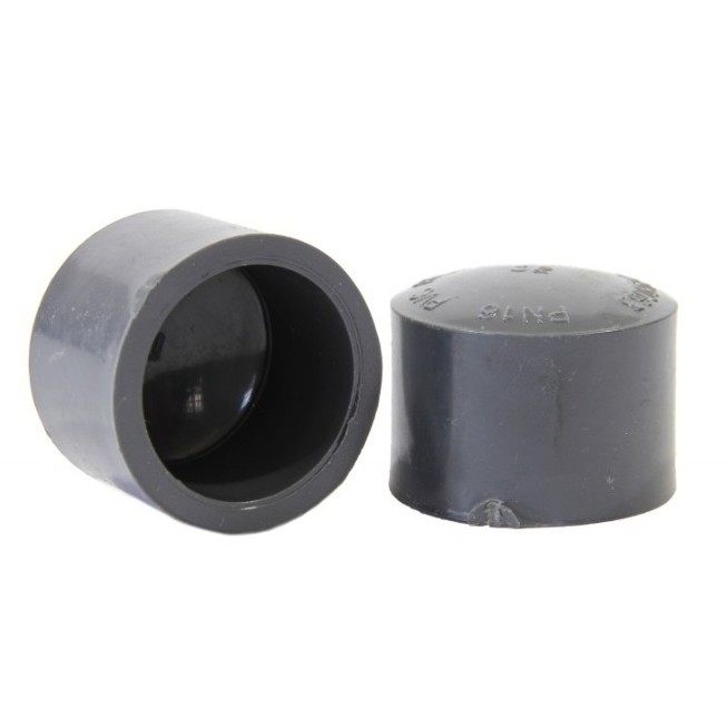 BBB PVC fitting End Cap Pipe Connector / PAIP PLASTIK SAMBUNG | Shopee ...