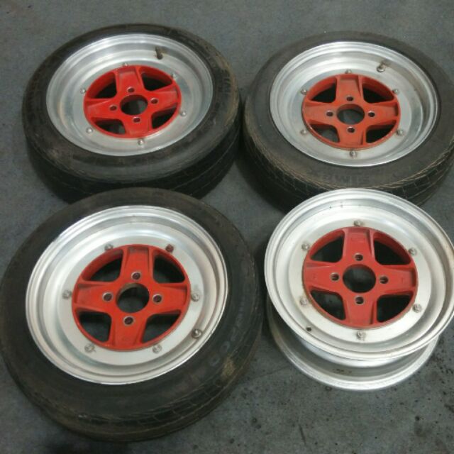 MK2 2 piece 14x6jj sport rim | Shopee Malaysia