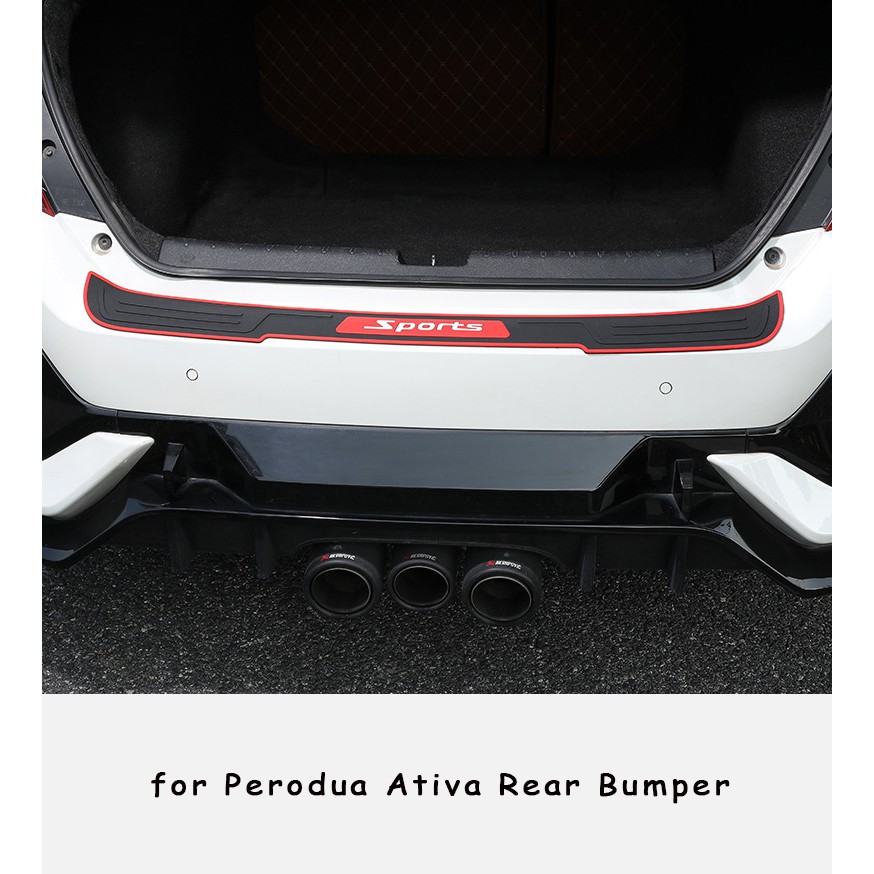 Car Accessories For Perodua Axia Ativa Myvi Rusa Viva Aruz Bezza Trunk ...