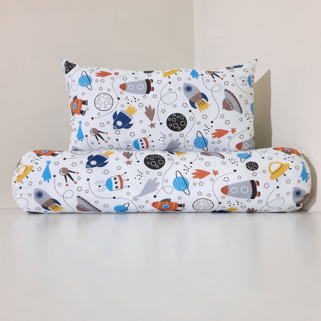 Children's Character Pillow and Bolster Set Ages 1-8 Years New Amazing ...