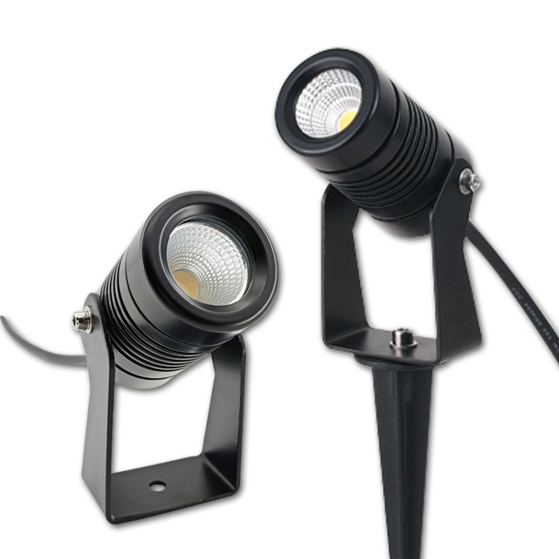 COB Outdoor Garden Light LED Lawn Lamp Spike 10W 7W 5W 3W Waterproof ...