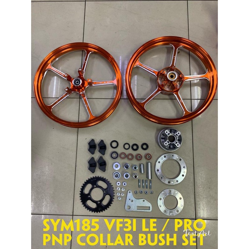 RAPIDO 525 SPORT RIM PNP SYM185 VF3I LE PRO & PNP BUSH COLLER SET VF3I ...