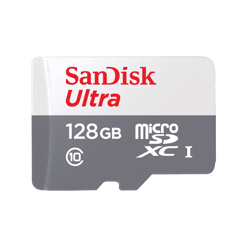 SanDisk Ultra Class 10 UHS-I microSD Memory Card - (32GB/64GB/128GB ...