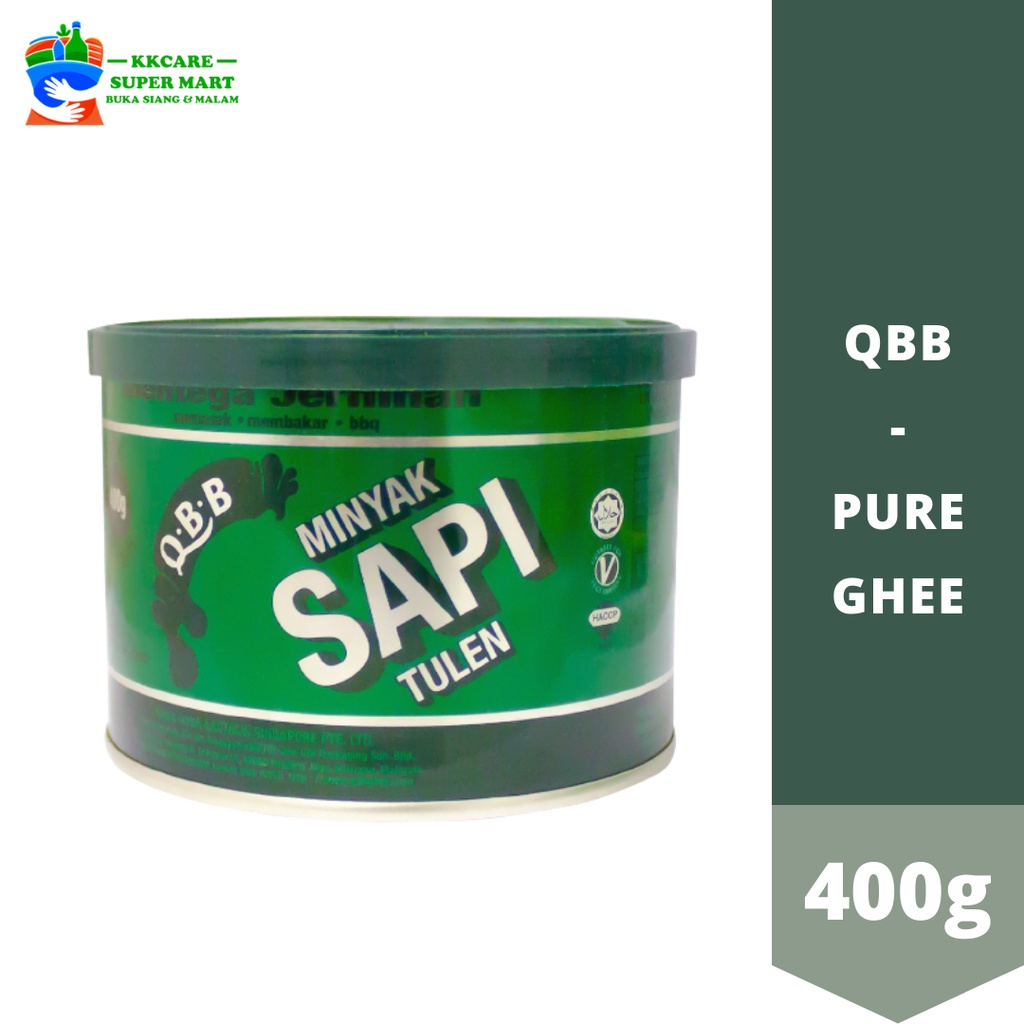 QBB - PURE GHEE Butter 400g (Minyak Sapi Tulen) | Shopee Malaysia