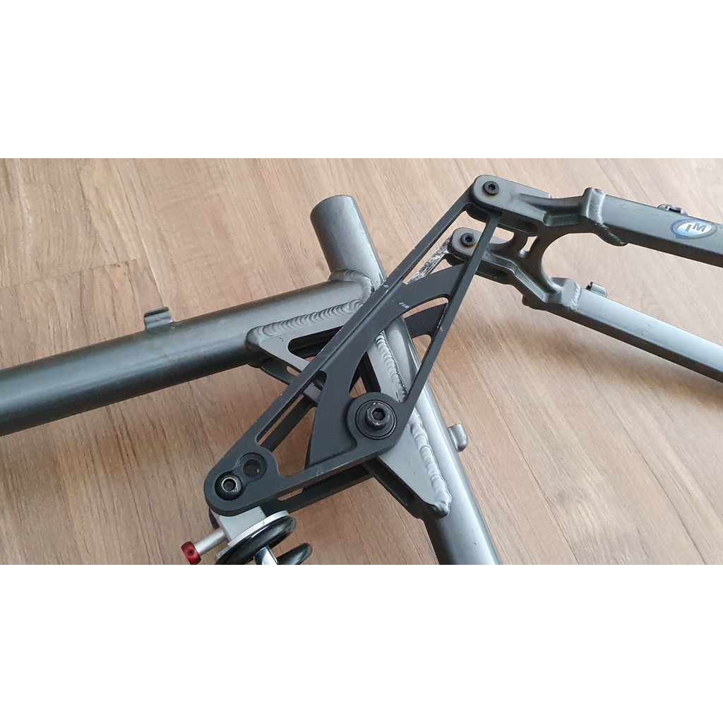 NOS 26 inci FULL SUS cromoly frame - MADE IN TAIWAN!! | Shopee Malaysia