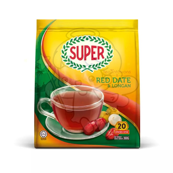 [READY STOCK] SUPER Red Dates & Longan Tea/ Teh Kurma Merah Dan Longan ...