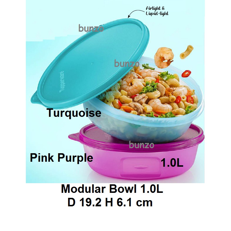 Tupperware Modular Bowl 1.0L / 1L - 1pc | Shopee Malaysia