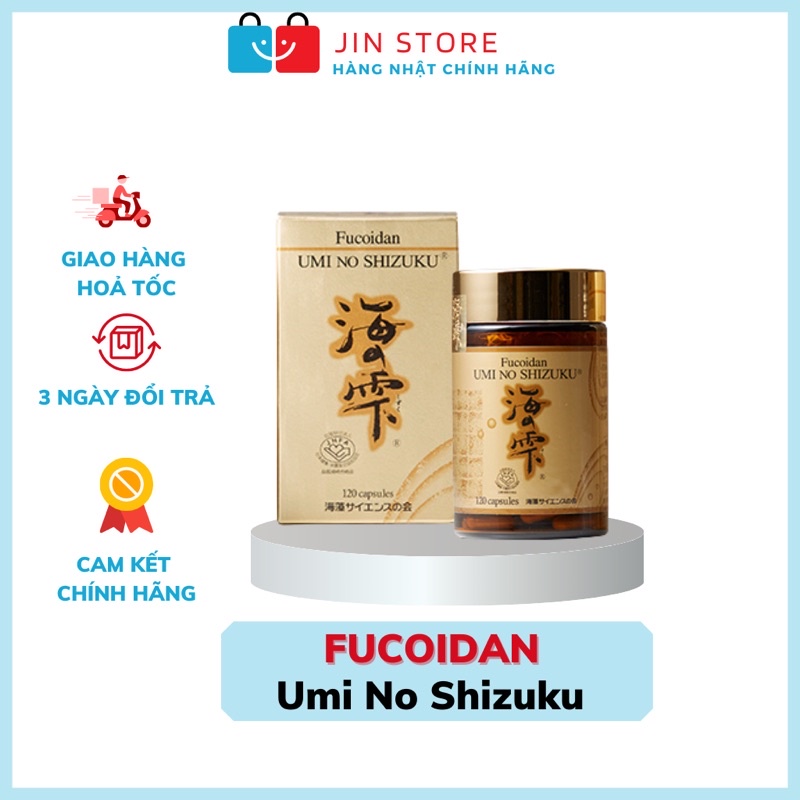 Japanese Fucoidan umi no shizuku algae 120 tablets - Fucoidan umi no ...