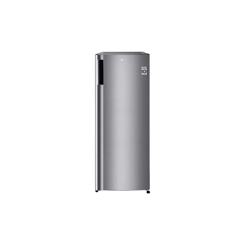 LG Vertical Upright Freezer with Smart Inverter silver(171L) GN-304SLBT ...