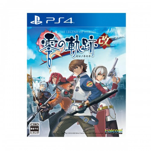 PS4 THE LEGEND OF HEROES : ZERO NO KISEKI [R3] CHI VERSION | Shopee ...
