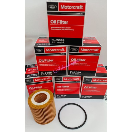 FORD RANGER T6 BT50 OIL FILTER (MOTORCRAFT) PAPER | Shopee Malaysia