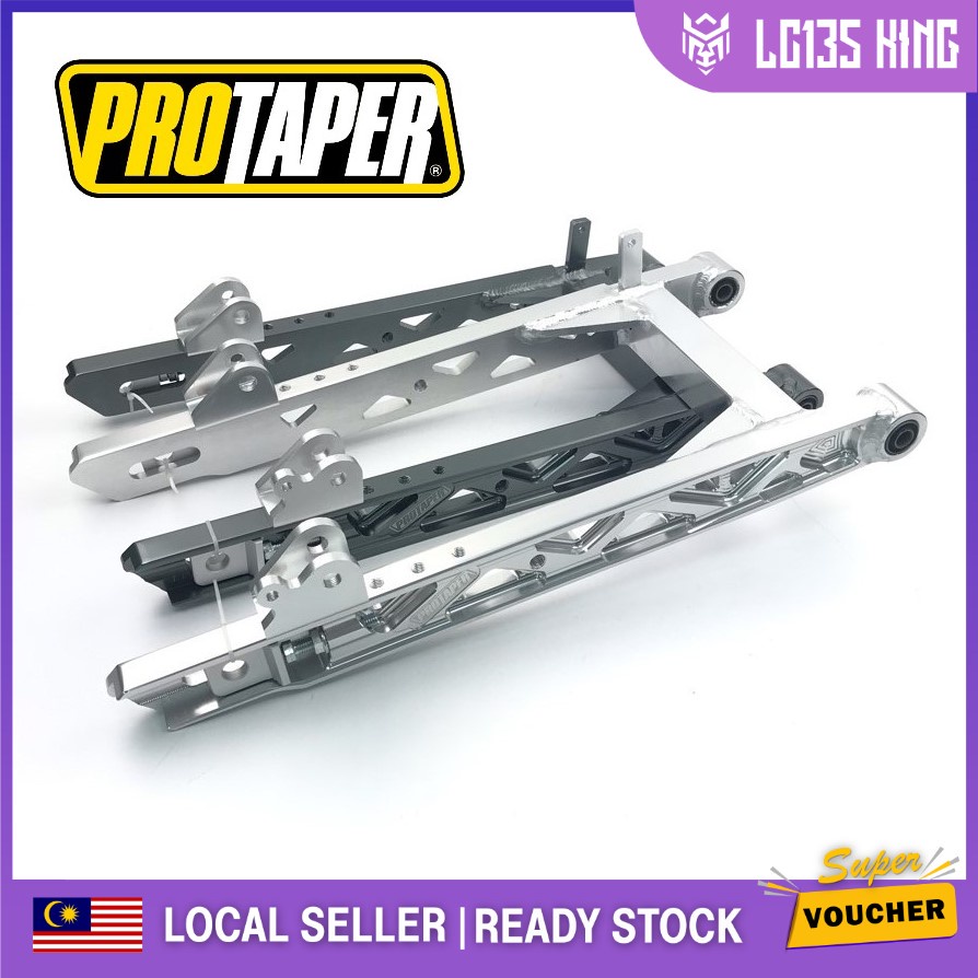 HONDA EX5/EX5-DREAM/GBOJ/C70 PROTAPER CNC SWING ARM +1 INCHES MAX ...