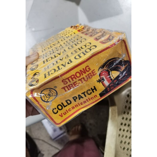 (10 pcs) Cold patch Vulcaning Tube repair kit | Shopee Malaysia