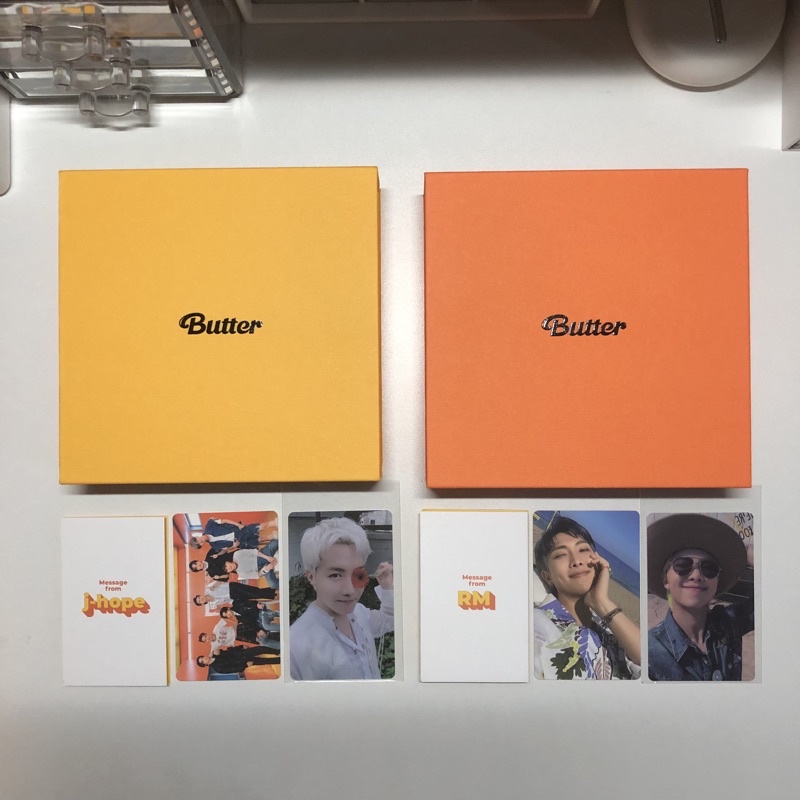 Bts Butter Lucky Draw M2U Powerstation | Rm Photocard | Jhope Photocard | Bts LD | Shopee Malaysia