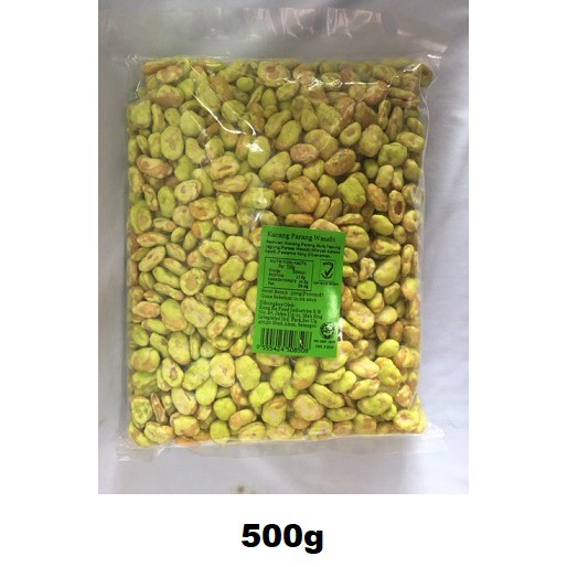 500g Wasabi Broad Beans Kacang Parang HALAL (LOCAL READY STOCKS ...