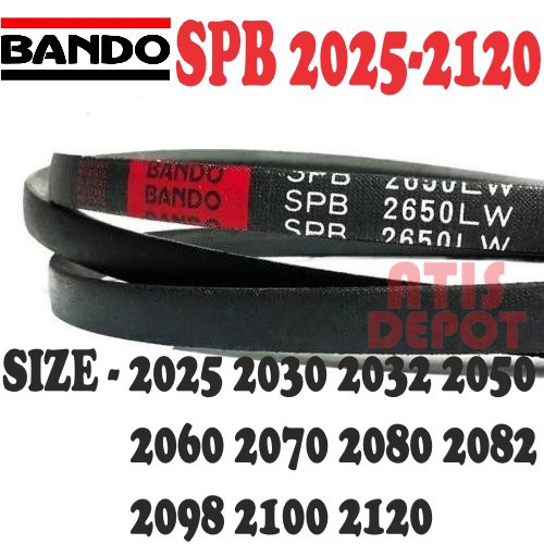 BANDO LW SPB2025 SPB2030 SPB2032 SPB2050 SPB2060 SPB2070 SPB2080 ...