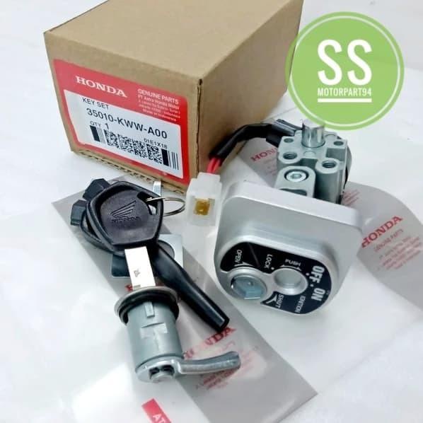 Ligeige | Honda Scoopy Karbu Ignition Key Set / Old Scoopy / Spacy ...