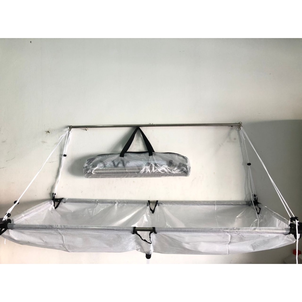 Canvas Aircond Cleaning Cuci Tray Tool Base Cover Split Type Kanvas ...