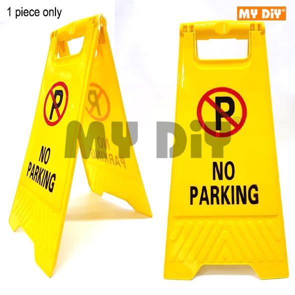 DIY Online4u - SLIPPERY WET FLOOR CAUTION SIGN BOARD NO ENTRY SIGN ...