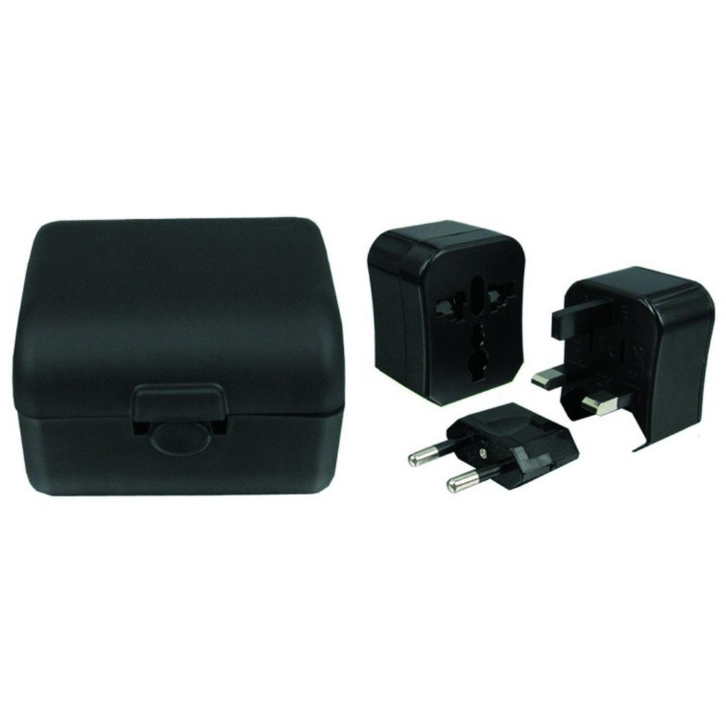 Universal Travel Plug Socket | Shopee Malaysia