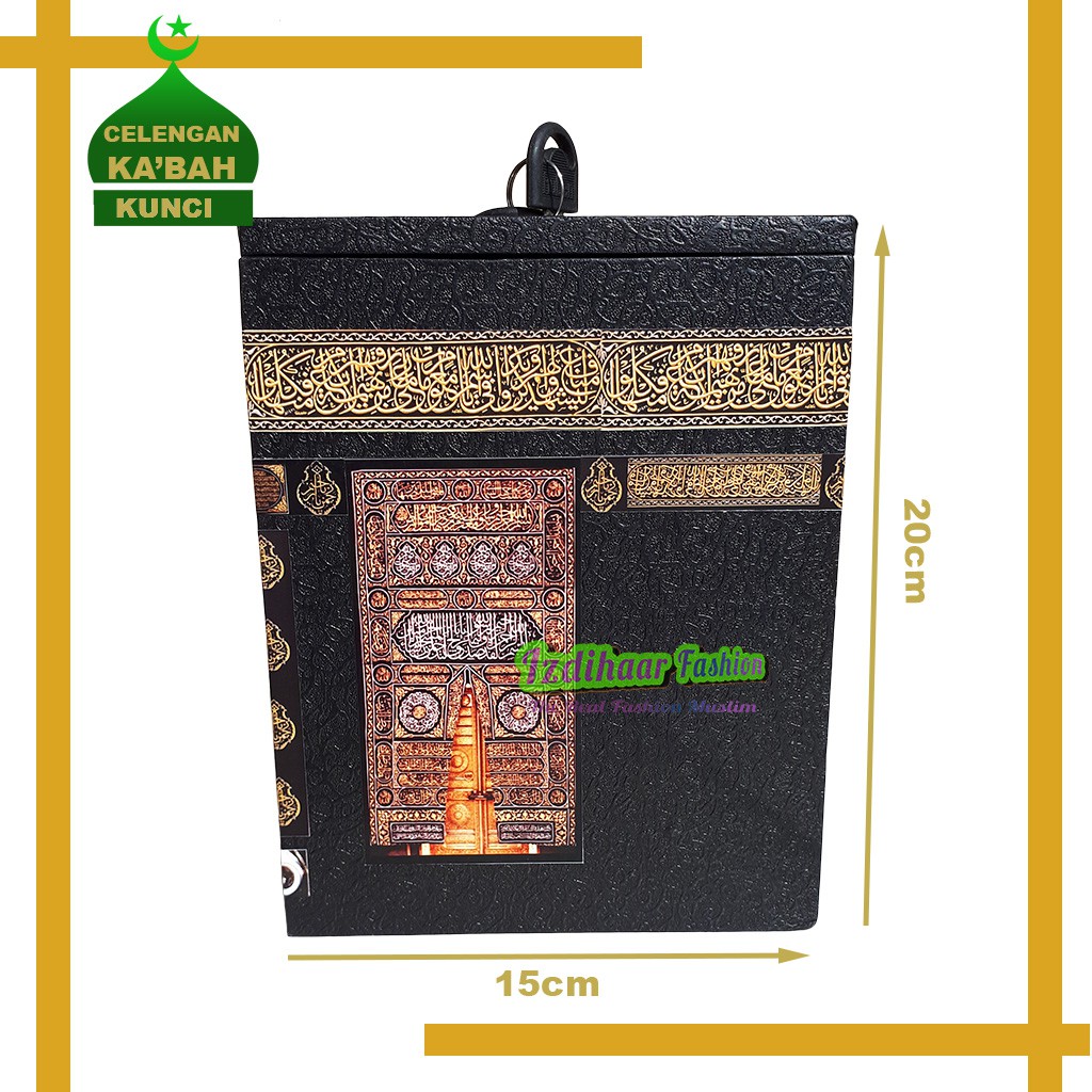 REPLIKA Piggy Bank Replica Kaaba Large Key Size 15 x 20cm | Shopee Malaysia