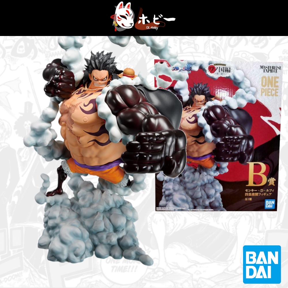One Piece Luffy Wano Kuni Act 3 Ichiban Kuji Figure Prize A Original Banpresto Bandai Spirit ...