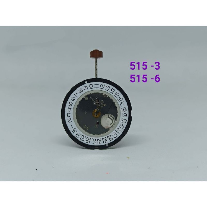 MESIN Swiss 515 watch movement 515 movement | Shopee Malaysia