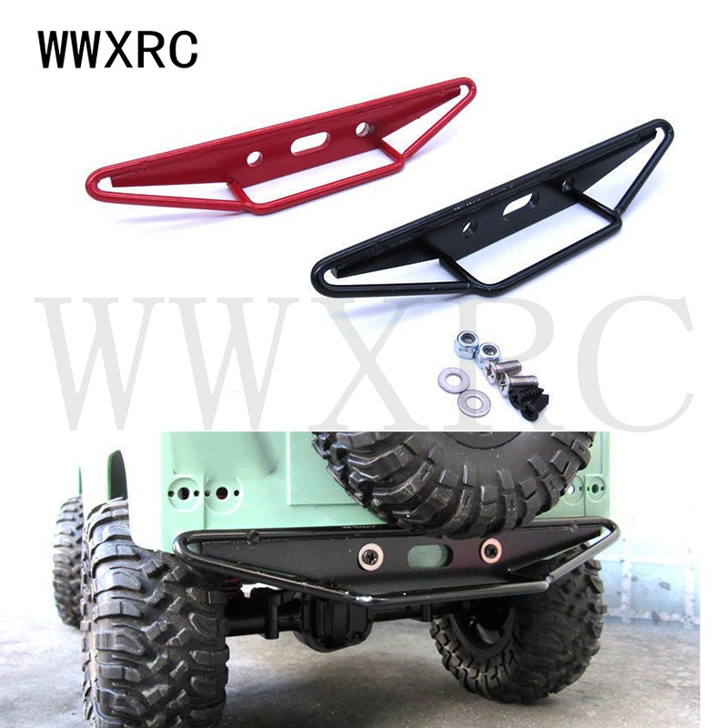 Metal Rear Bumper for MN D90 D99 D99S MN90 MS 1/12 RC Car Upgrade Spare ...