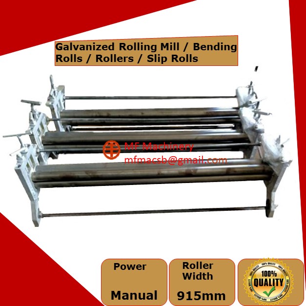 Mf Galvanized Roller Rolling Mill / Bending Rolls / Rollers / Slip ...