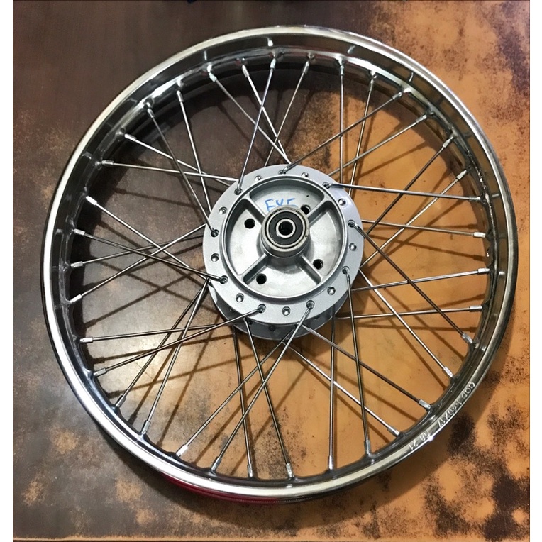🔥ex5 high power rim depan belakang set siap bearing rim aap 140x17 ...