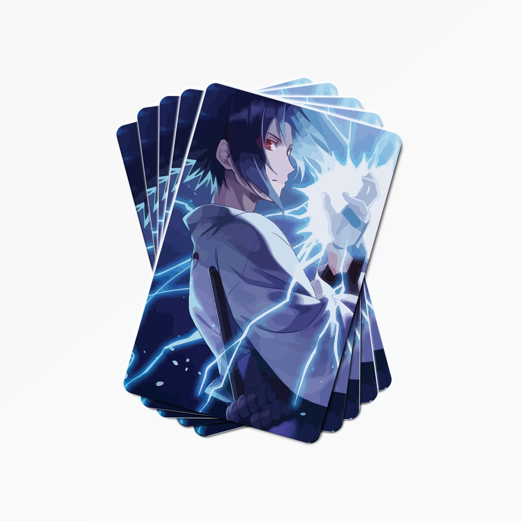 KapzLegacy Naruto Shippuden Boruto Sticker Card Cover Skin Access Touch ...