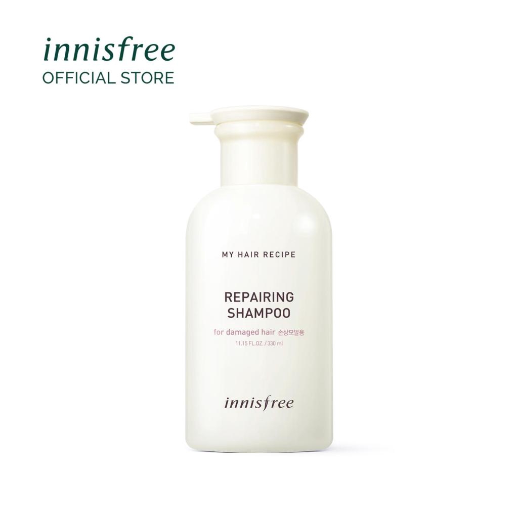 Innisfree My Hair Recipe Repairing Shampoo 330MLnnisfree My Hair Recipe ...