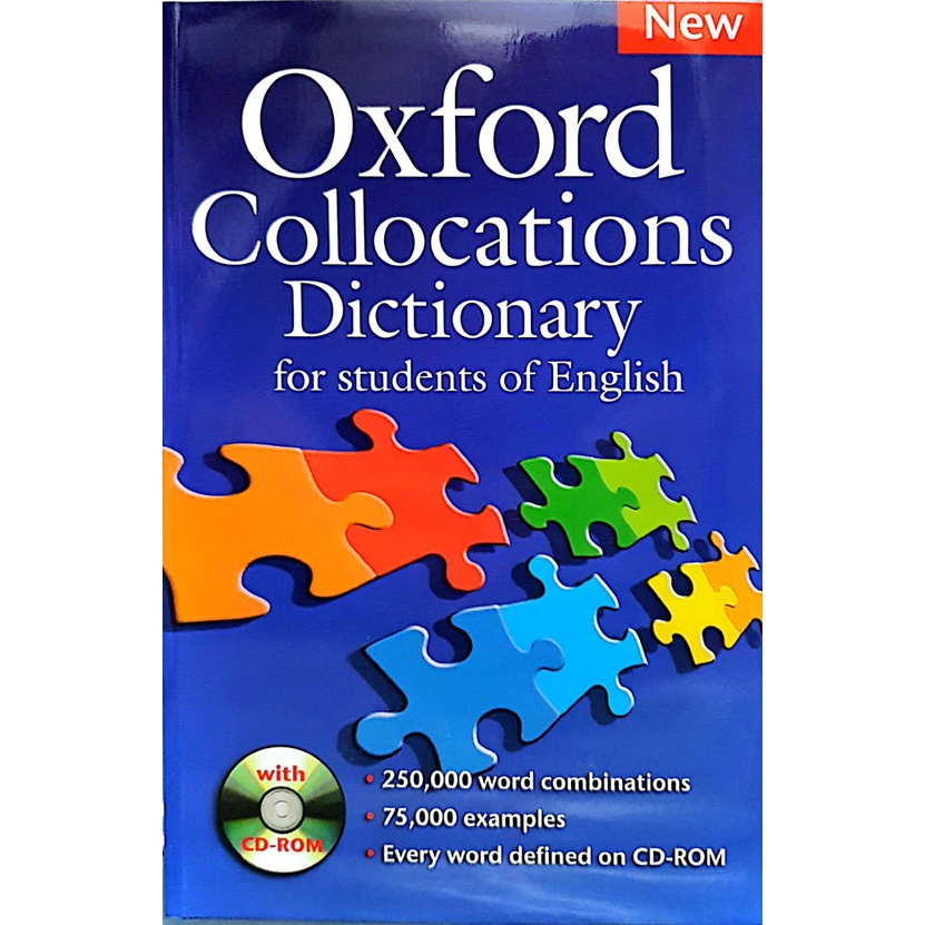 Oxford Collocations Dictionary For Students Of English With CD | Shopee ...