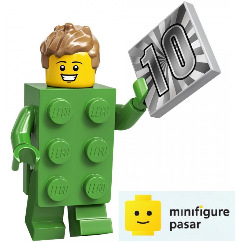 [MP] Lego 71027 Collectible Minifigure Series 20: No 13 - Brick Costume ...