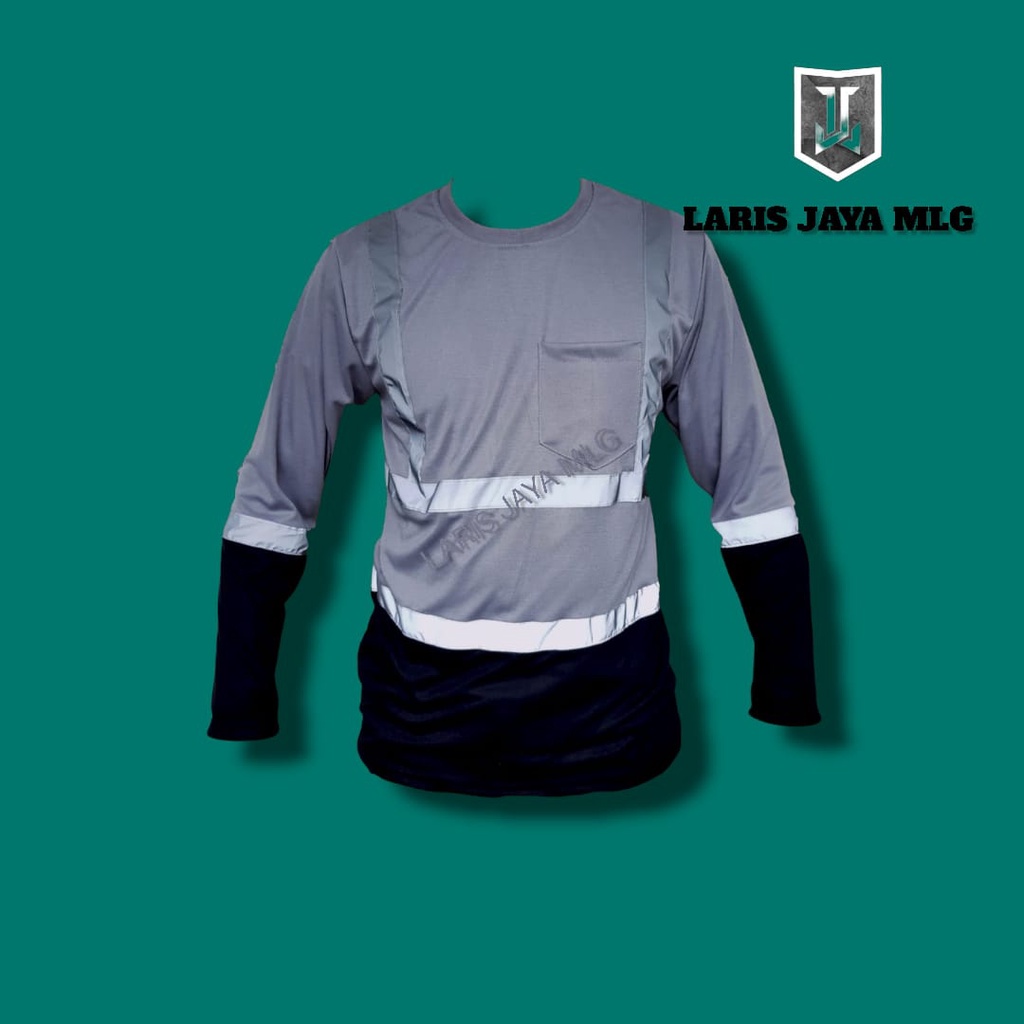 Long SLEEVED SCOTLIGHT PROJECT SAFETY T-SHIRT (COMBINATION) | Shopee ...